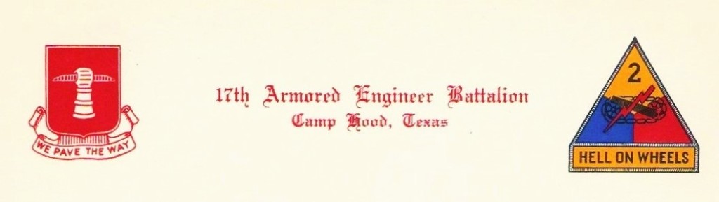 17th Armored Engineer Battallion - 17th Armored Engineer Battalion in ...