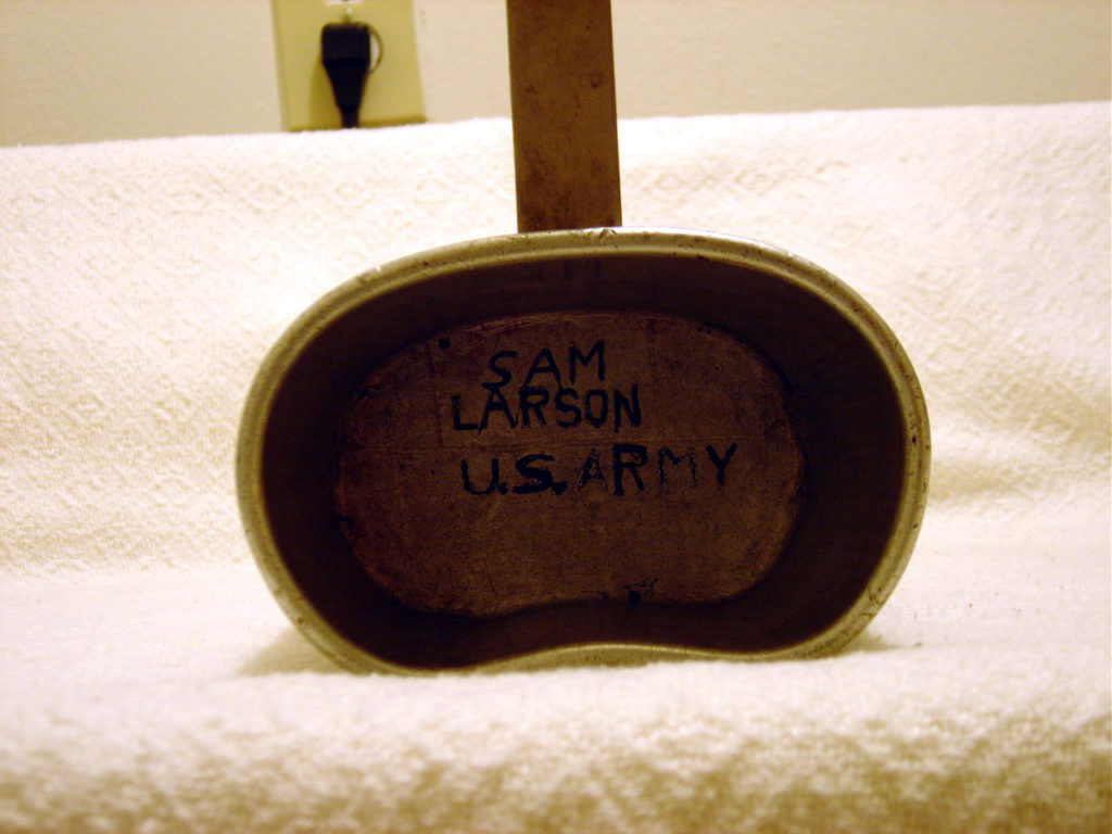 Corporal Samuel James Larson - 17th Armored Engineer Battalion in World ...