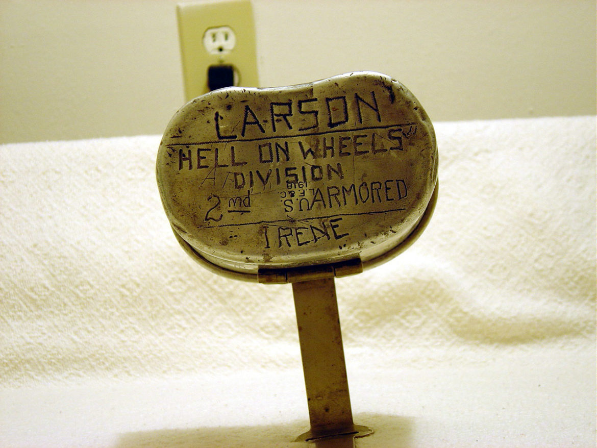 Corporal Samuel James Larson - 17th Armored Engineer Battalion in World ...
