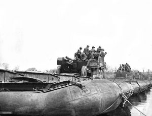 Phase I – Bridging the Rhine – 24 March 1945 - 17th Armored Engineer ...