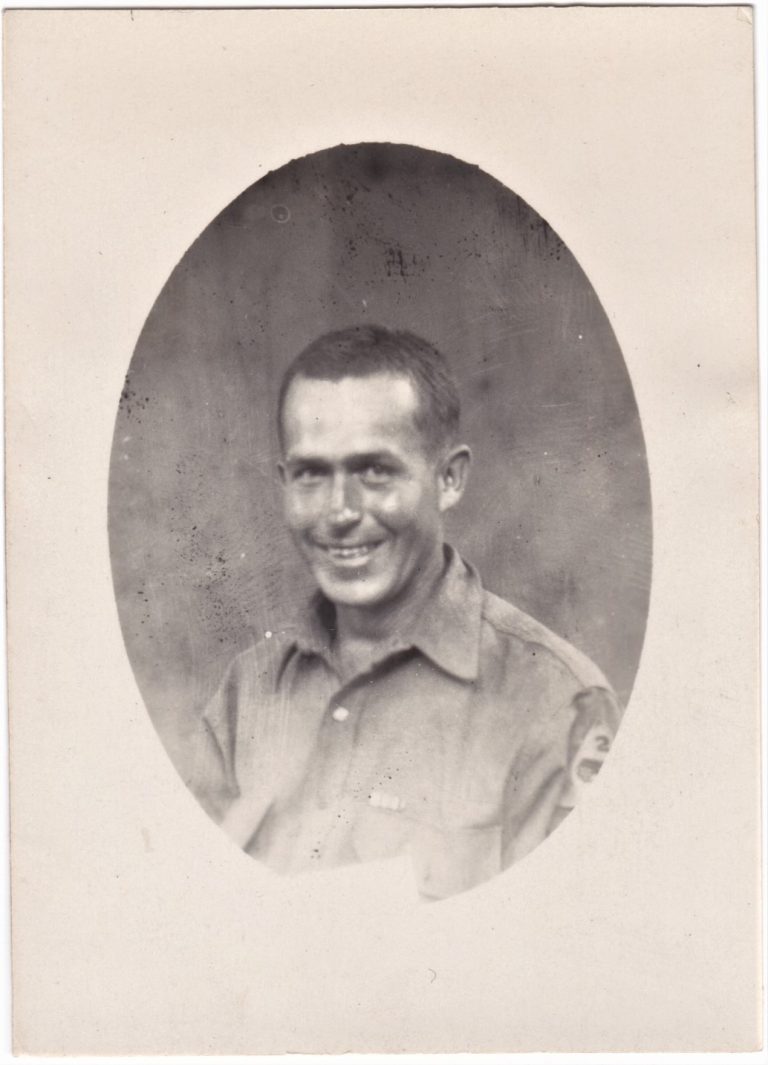 Private First Class Ernest (Erny) W. Struble - 17th Armored Engineer ...