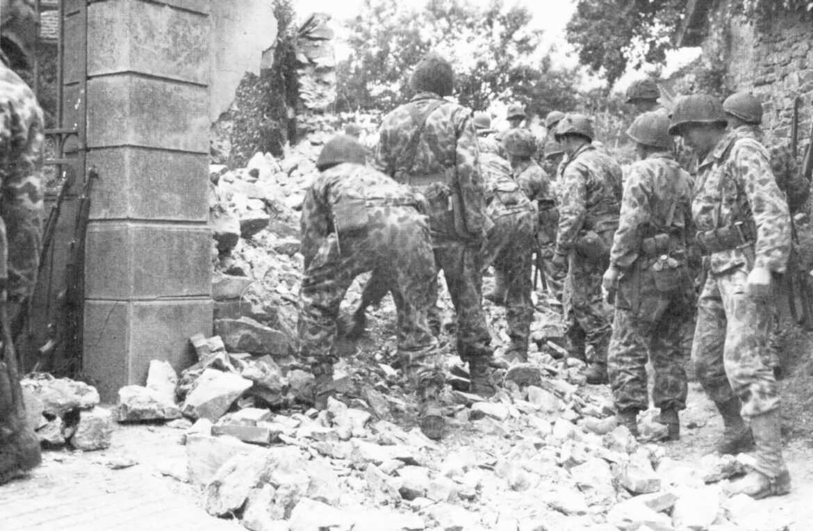 Phase I – The “Break-Through” - 17th Armored Engineer Battalion in ...