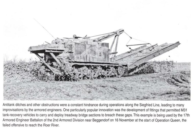 Phase III – The Push to the Roer River - 17th Armored Engineer ...