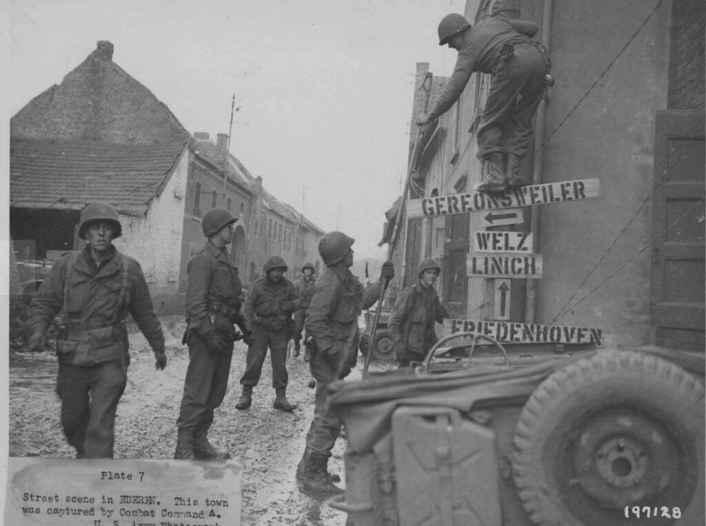 Phase III – The Push to the Roer River - 17th Armored Engineer ...