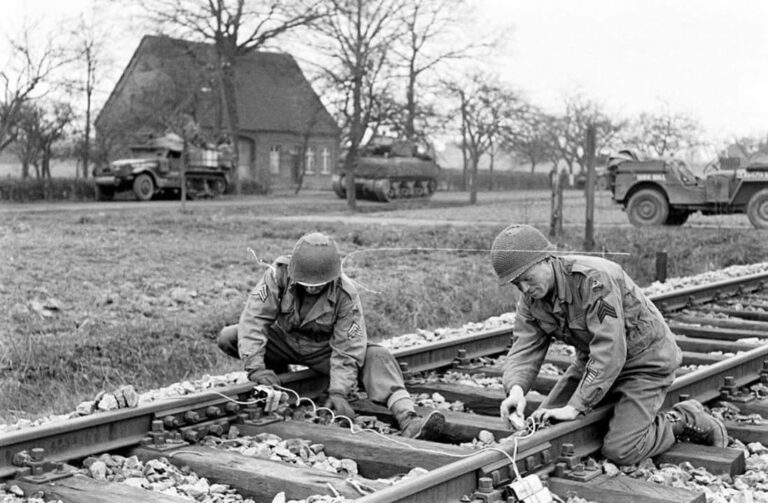 Phase II – From the Rhine to the Elbe - 17th Armored Engineer Battalion ...