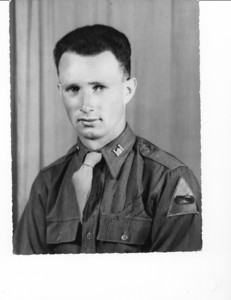 Major F. C. Turner - 17th Armored Engineer Battalion in World War 2