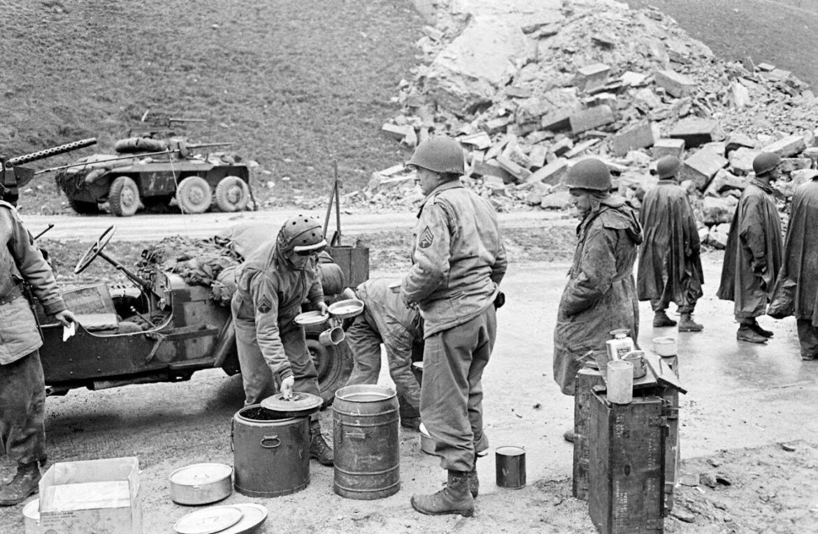 Phase II – From the Rhine to the Elbe - 17th Armored Engineer Battalion ...