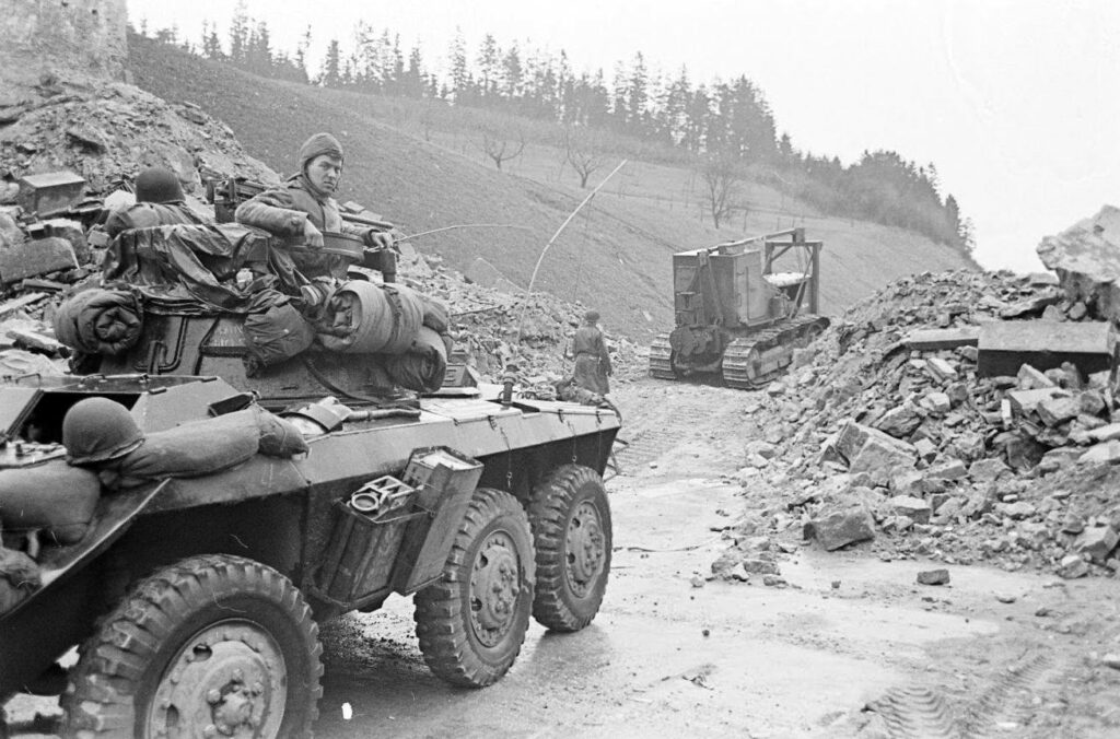 Phase II – From the Rhine to the Elbe - 17th Armored Engineer Battalion ...