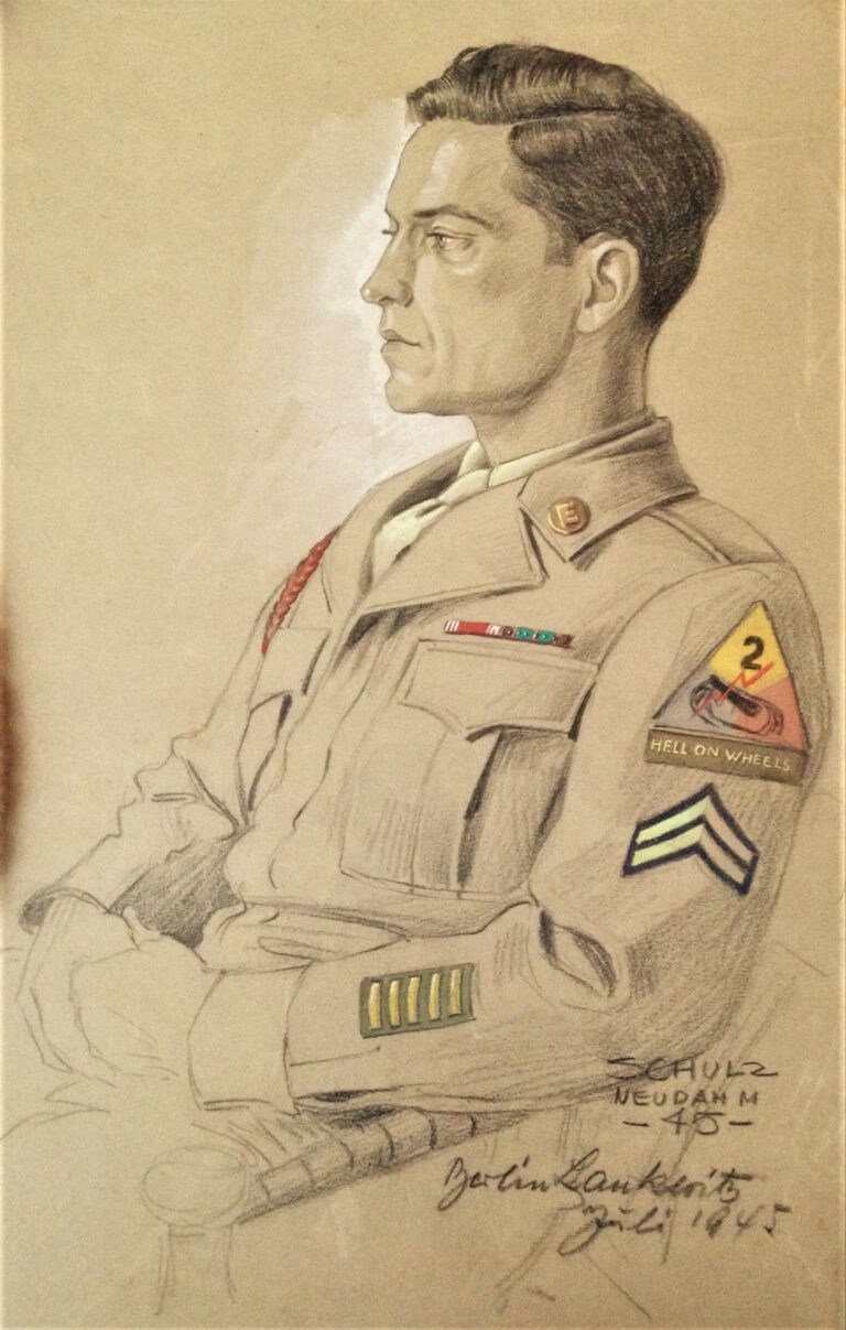 Corporal Sam Payne - 17th Armored Engineer Battalion in World War 2