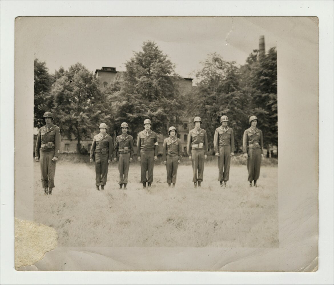 Officers of the 17th Armored Engineer Battalion - 17th Armored Engineer ...