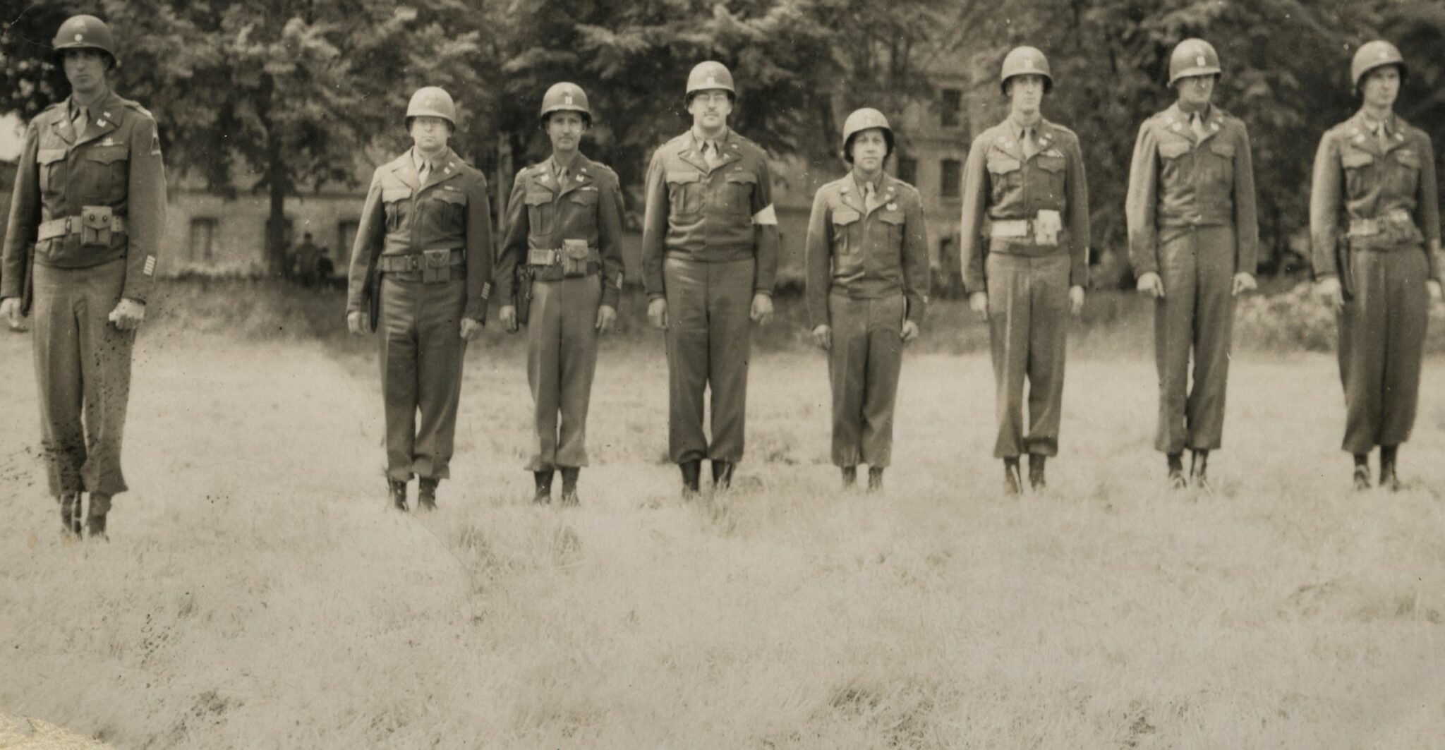 Officers of the 17th Armored Engineer Battalion - 17th Armored Engineer ...