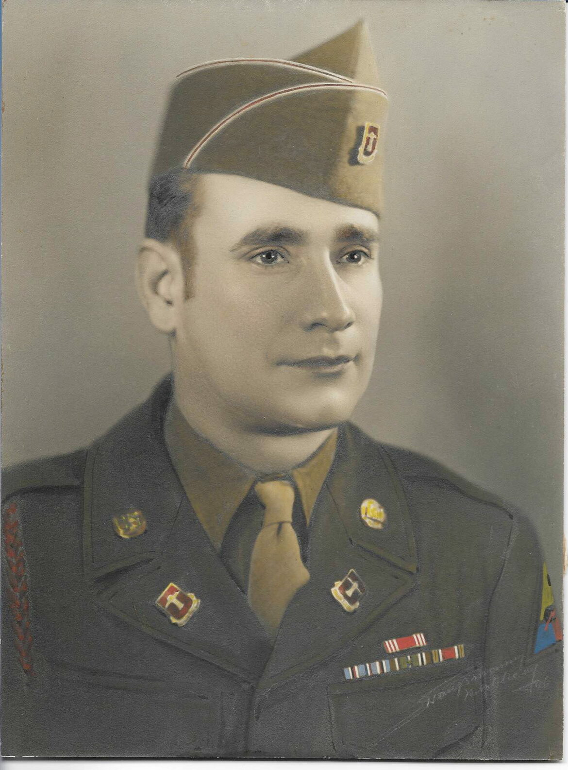 Technician Fifth Class Frank Keith - 17th Armored Engineer Battalion in ...