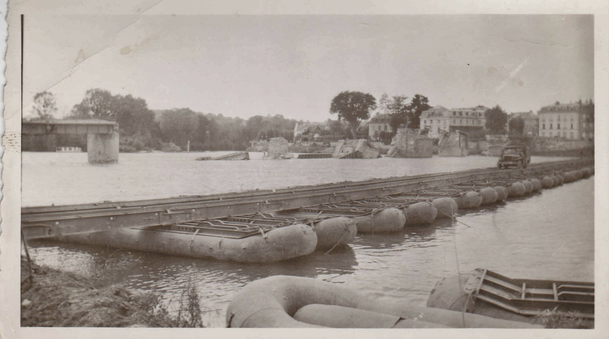 Phase II – Western France - 17th Armored Engineer Battalion in World War 2