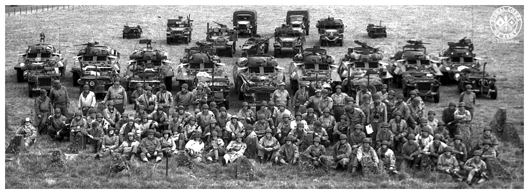 2nd Armored in Europe - 17th Armored Engineer Battalion in World War 2
