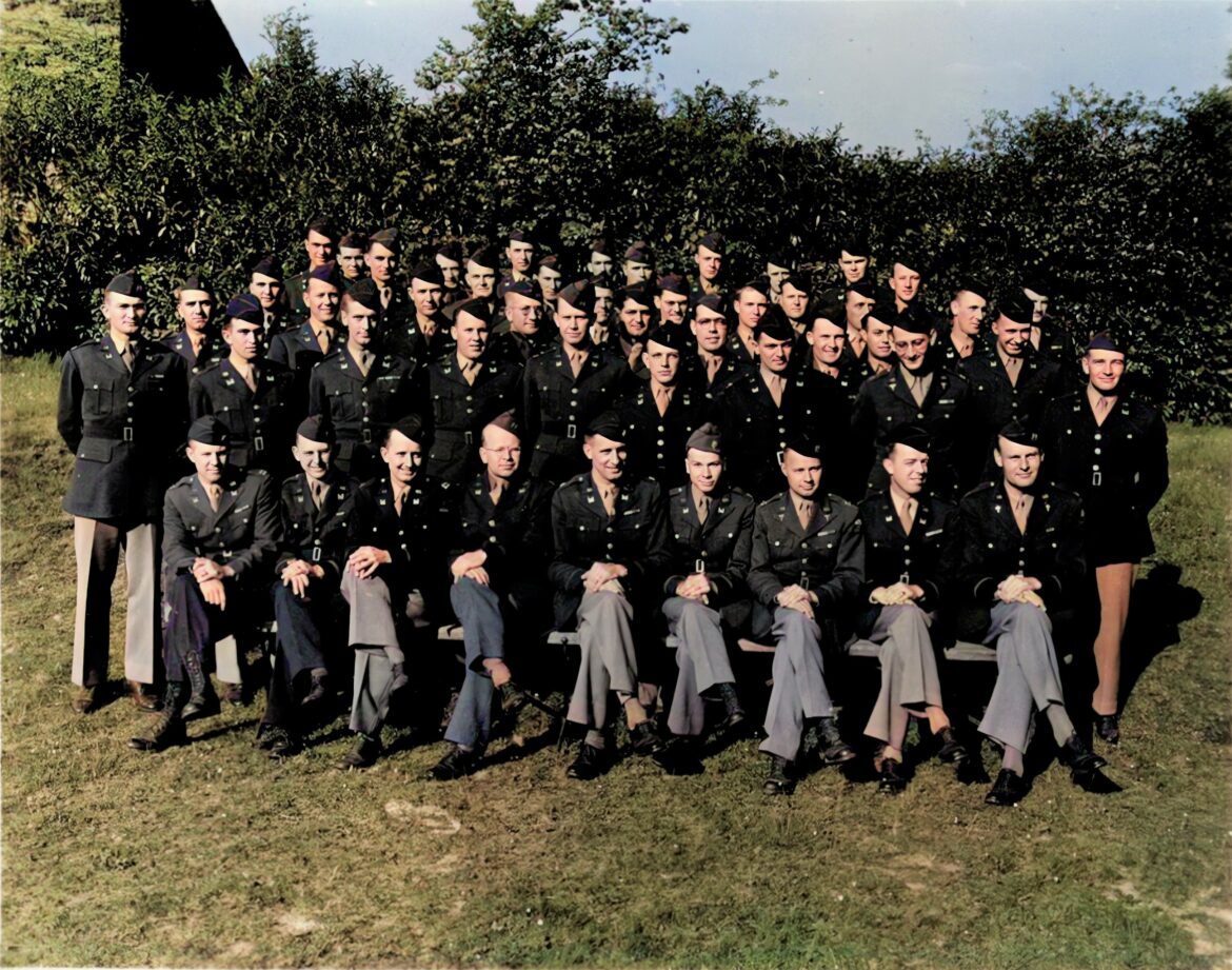 Officers of the 17th Armored Engineer Battalion - 17th Armored Engineer ...