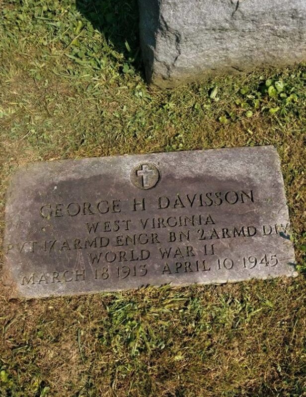 George H Davisson - Roll of Honor - 17th Armored Engineer Battalion in ...