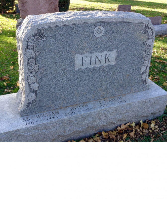 William Fink - Roll of Honor - 17th Armored Engineer Battalion in World ...