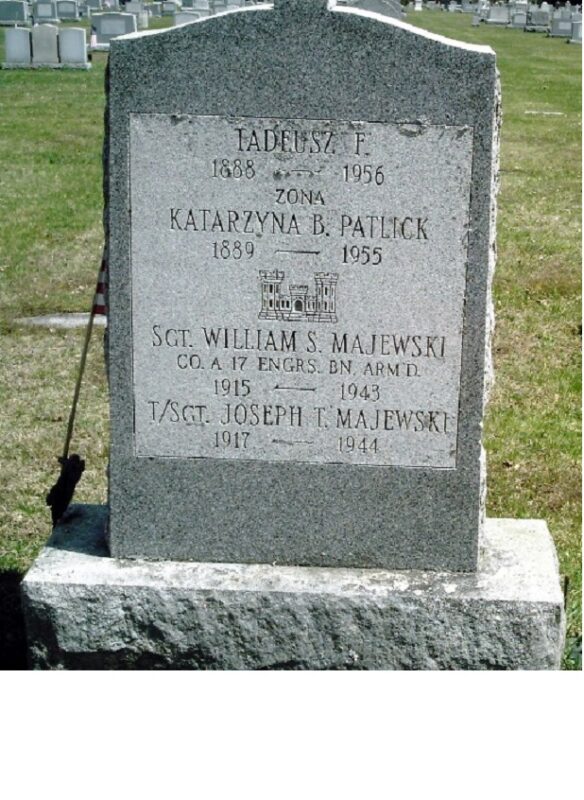 William Stanley Majewski - Roll of Honor - 17th Armored Engineer ...